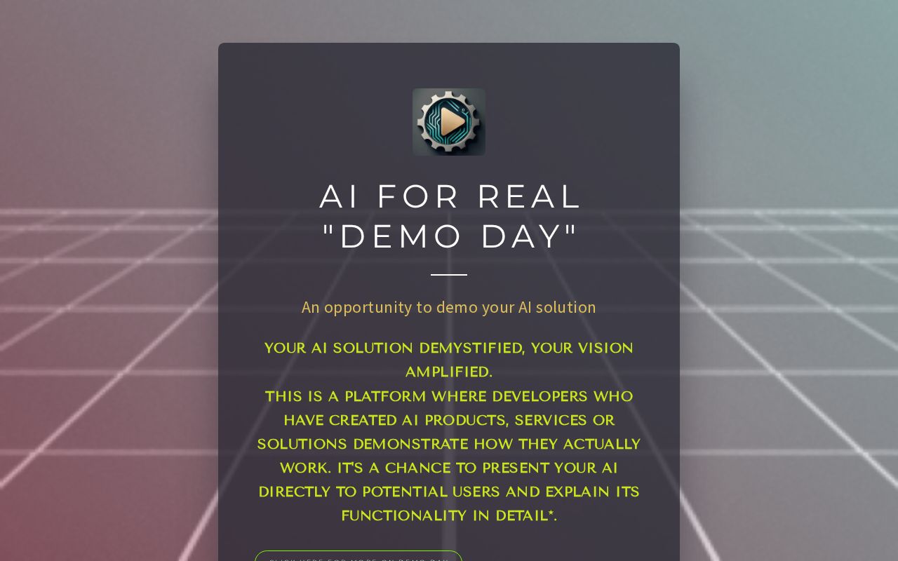 Demo Day